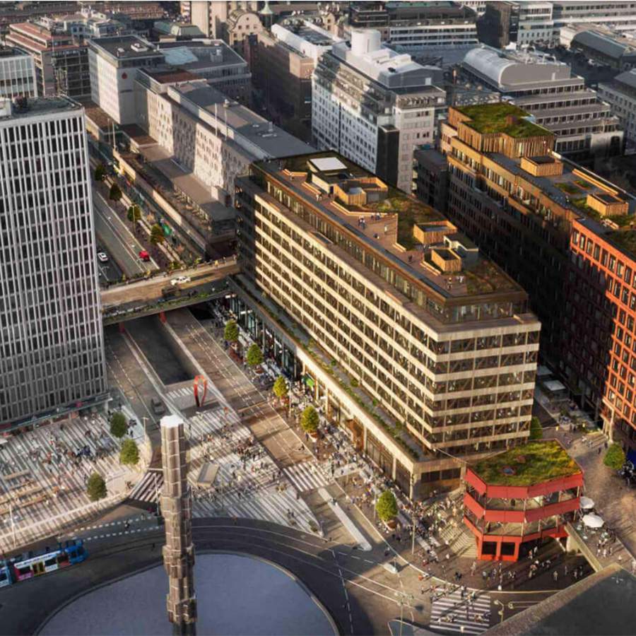 Sergel Hub | professionals.visitstockholm.com